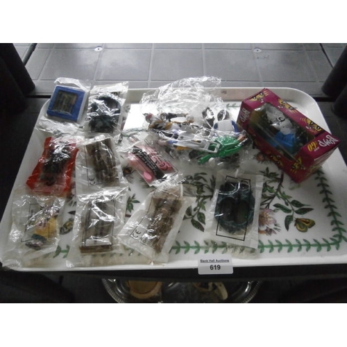 Small collection of toys