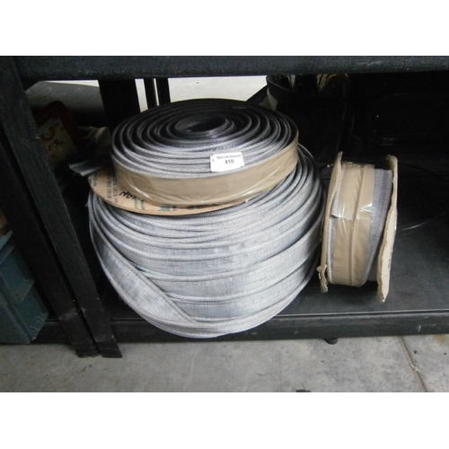 Three rolls of caravan edging
