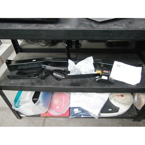 New Witter tow bar with instructions