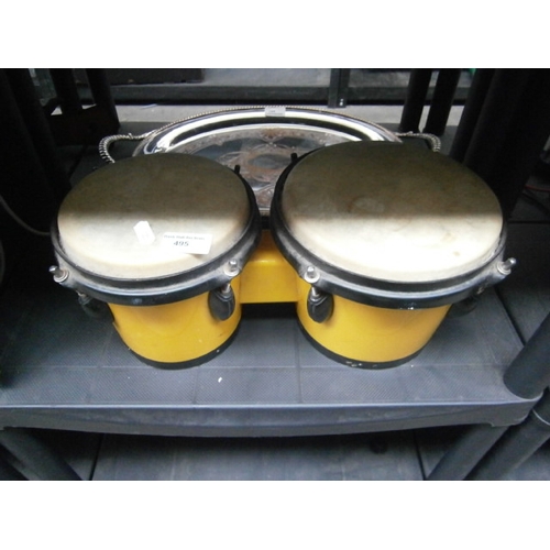 Set of bongos