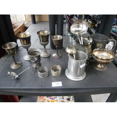 Collection of old metal ware