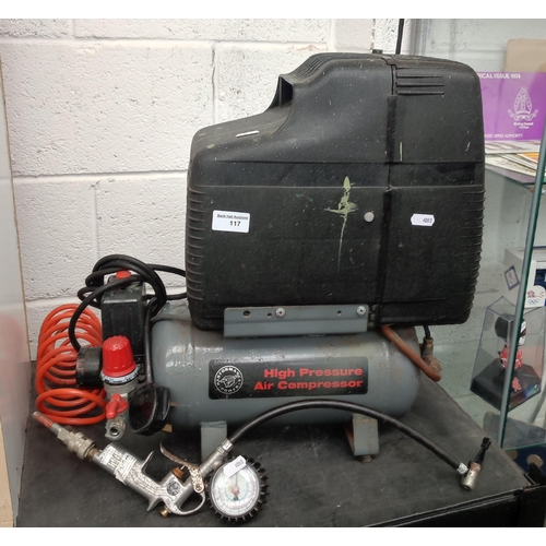 High Pressure air compressor