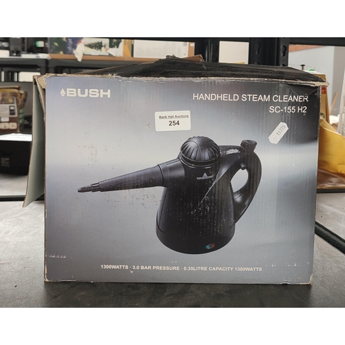 Bush handheld steam cleaner