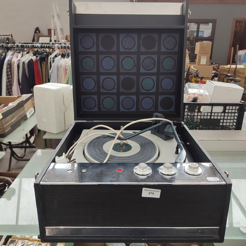 Retro Dansette record player