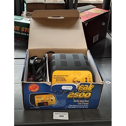 Pro Pack Delta fast charger
