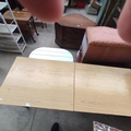 A folding work/pasting table