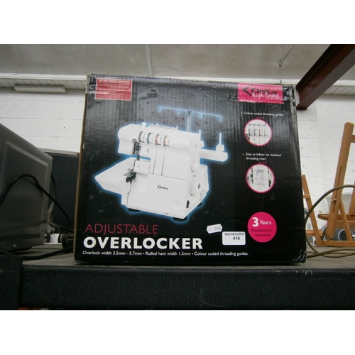 Delta Adjustable over locker