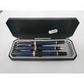 Set of three German pens