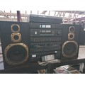 JVC Hi-Fi system with speakers