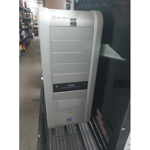 Large Asus SilverStone computer tower