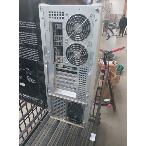 Large Asus SilverStone computer tower