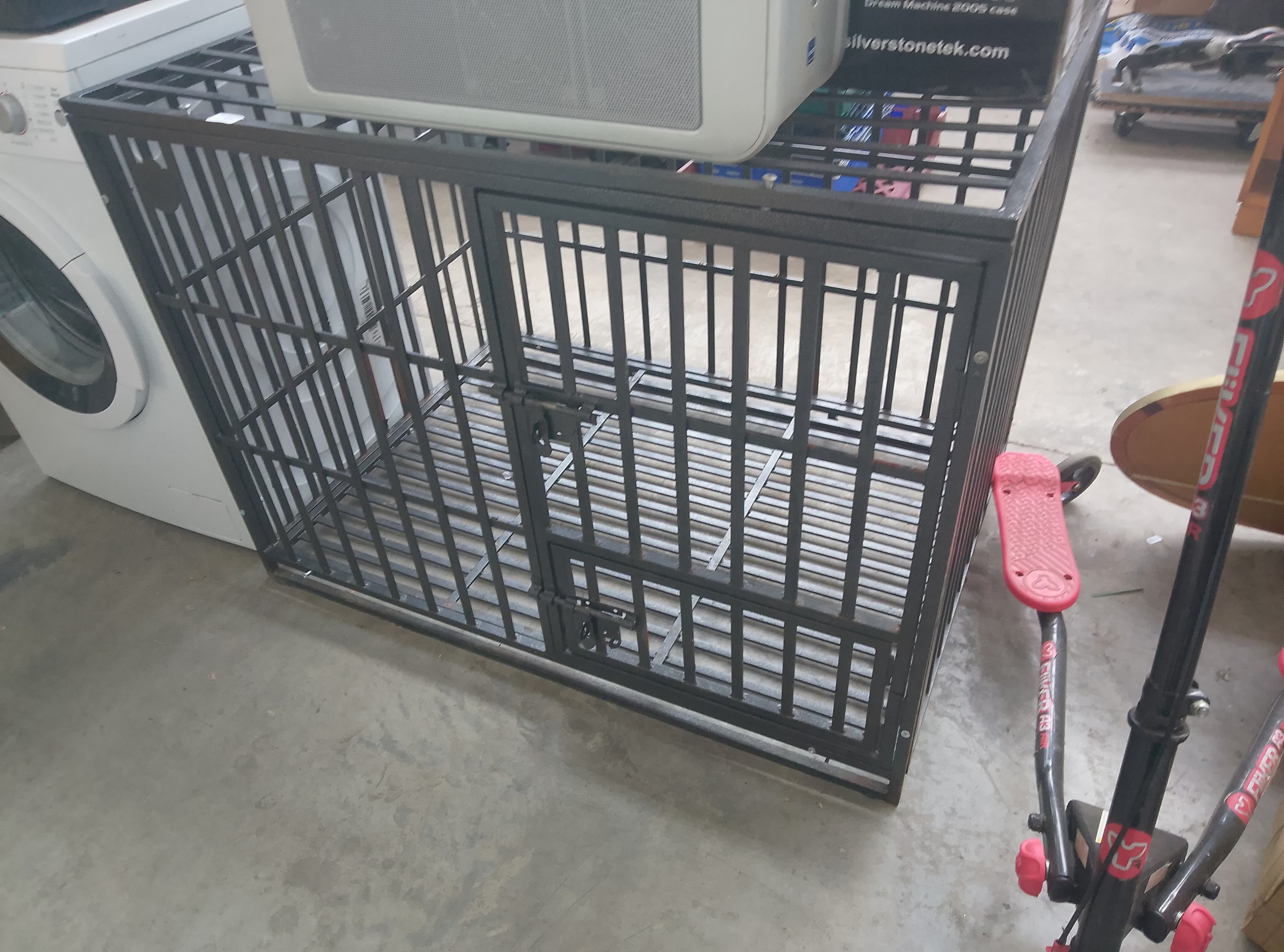Large metal cage