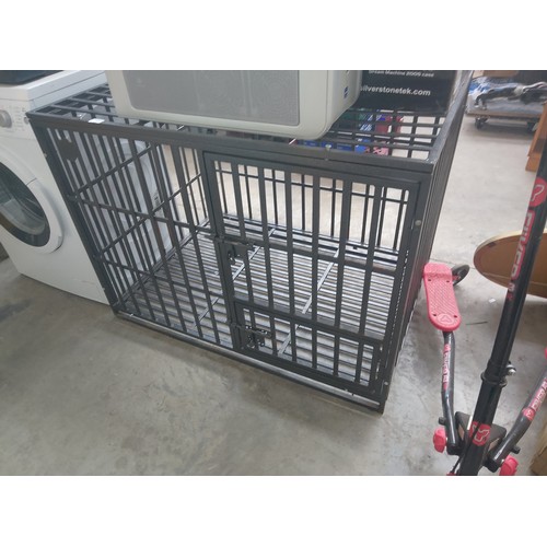 Large metal cage