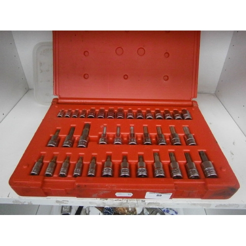 Snap-On socket set