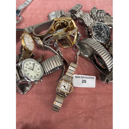Selection of assorted watches