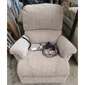 Sherborne electric reclining armchair with power pack and remote