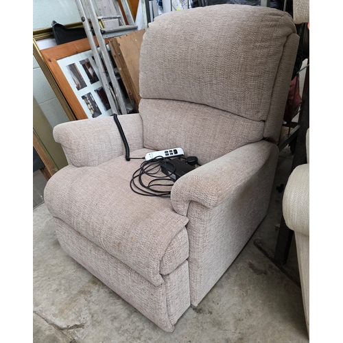Sherborne electric reclining armchair with power pack and remote