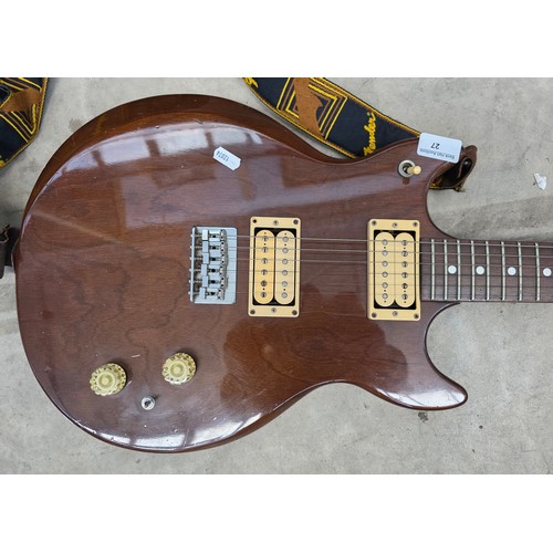Hondo II electric guitar