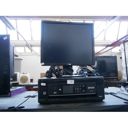 Dell monitor & Epson printer