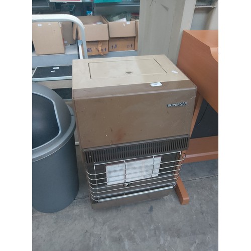 SuperSer gas heater