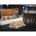 Supercast fine art chess moulds and moulded chess pieces