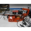 A HEGNER UK Multicut-2S electric industrial Jig Saw