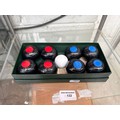Set of carpet boules