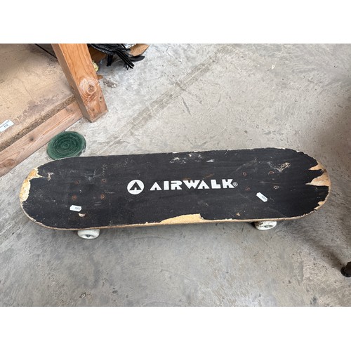 Airwalk skateboard