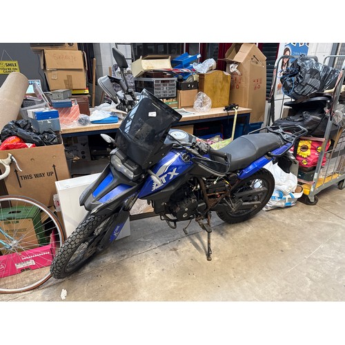 ATX 125 motorcycle