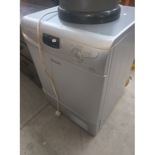 A HOTPOINT Ultima condenser dryer