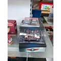 Seven Classic Coaches models