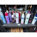 Selection of ladies body sprays, all full or mostly full