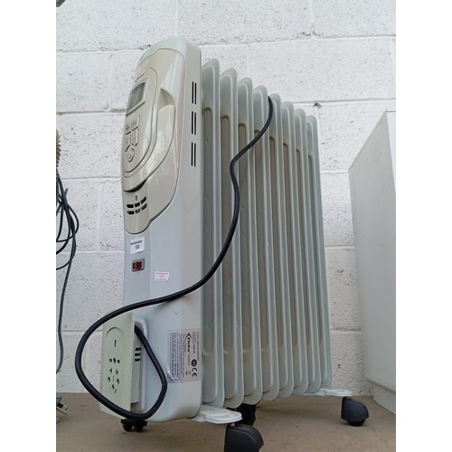 Delta oil filled radiator