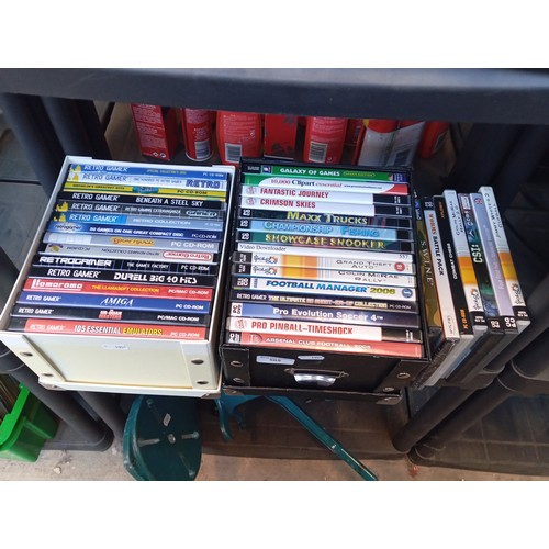 Collection of old PC games