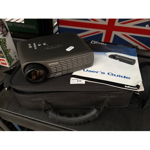 InFocus LP70+ projector