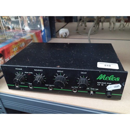 A MELOS DE-1 Analogue Echo unit