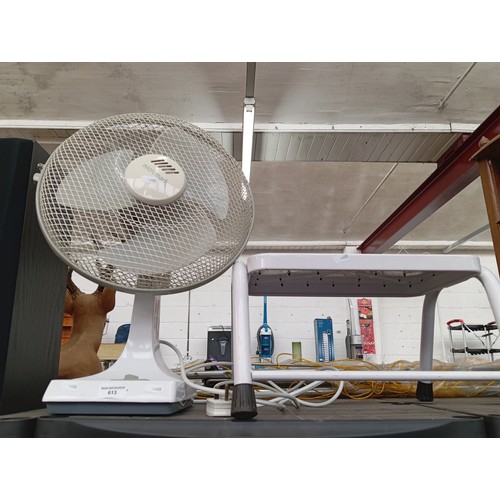 MicroMark fan and step