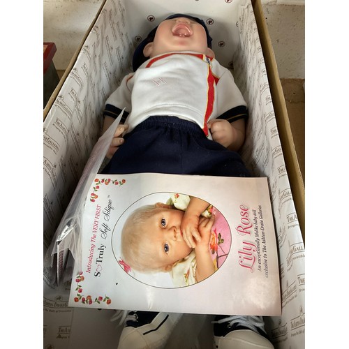 The Ashton-Drake galleries doll