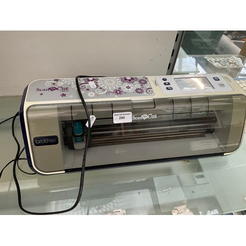 Brother Scan Cut machine