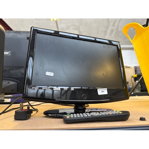 A 16" DIGITREX TV with remote - untested
