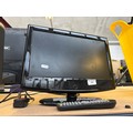 A 16" DIGITREX TV with remote - untested