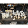Collection of crested ware