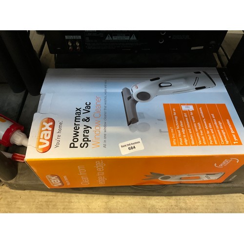 Vax Power Max spray and vac