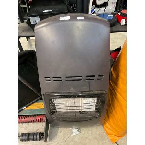 Delonghi gas bottle fire
