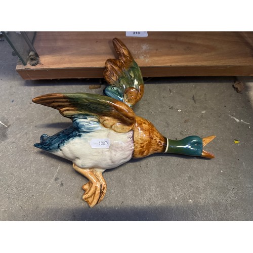 Beswick duck plaque