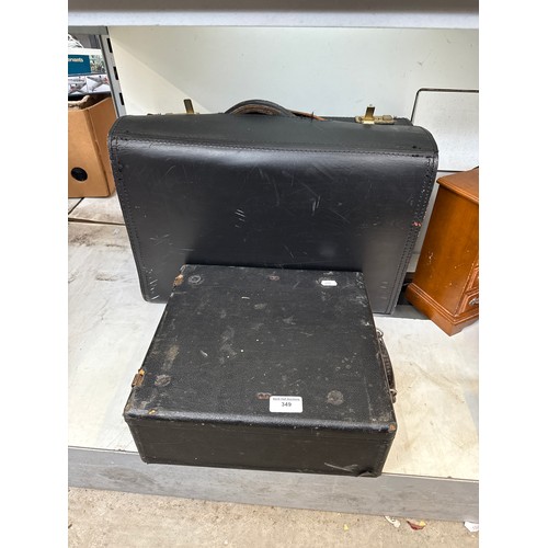 Lot inc old briefcases