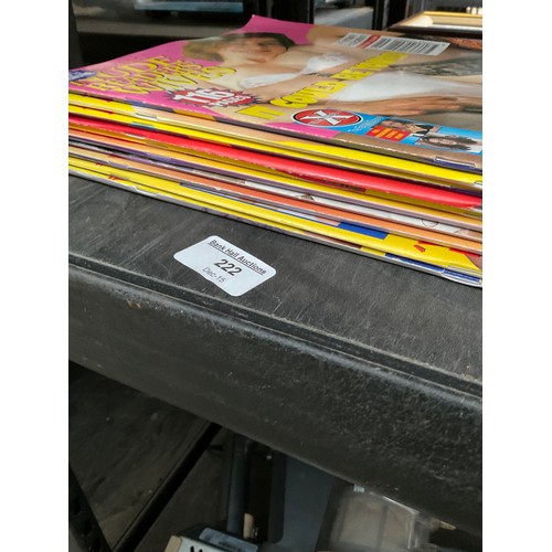 Ten adult magazines