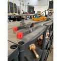 Car roof rails