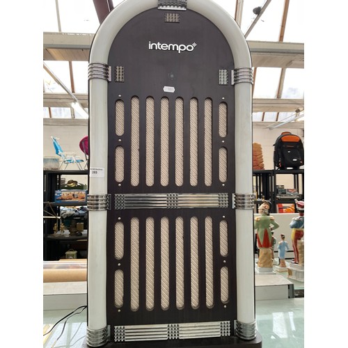 Intempo Bluetooth Jukebox, working