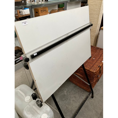 Architect drawing board